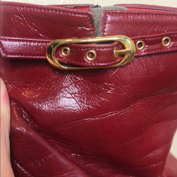 Shoes | Sexy Red Platform Ankle Boots | Poshmark